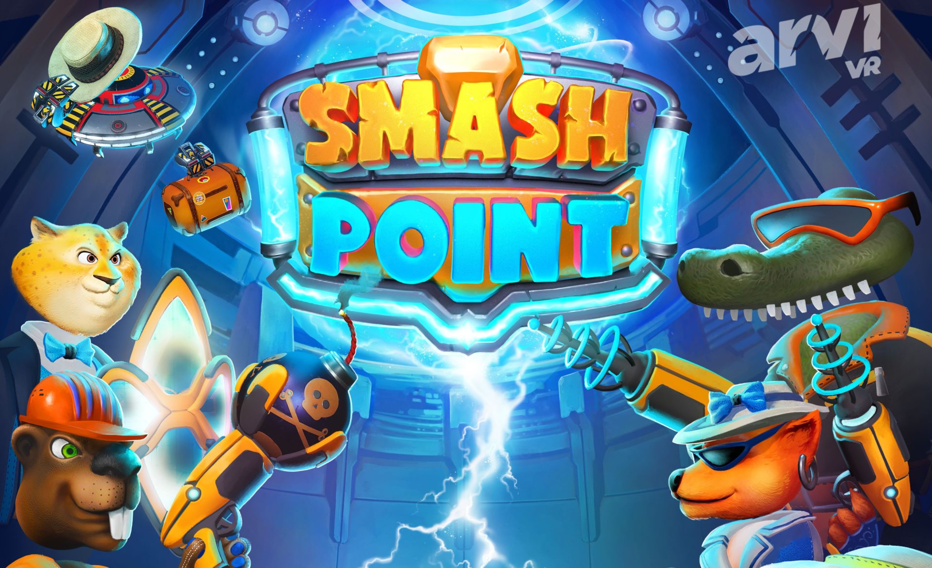 SMASH POINT - Escape Game VR68 Niort I Réalité virtuelle & bar